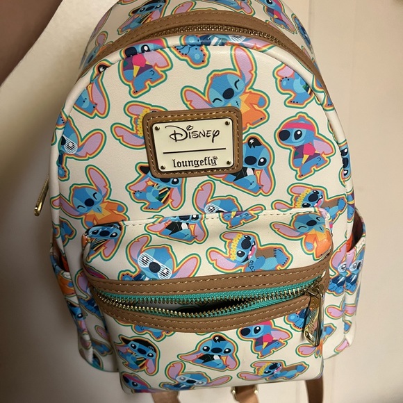 Loungefly | Bags | Loungefly Stitch Backpack | Poshmark